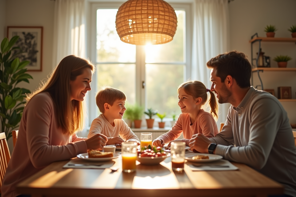 Routine familiale : astuces simples pour instaurer une routine en ...